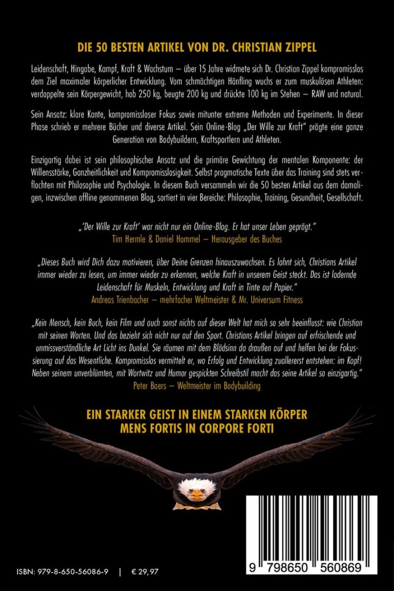 Das neue Buch ist Fertig - Die 50 besten Artikel von Dr. Christian ...